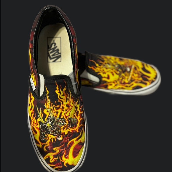 Vans | Shoes | Vans Slipon Samurai Shoe Looks Like A Samurai Lemmy From ...